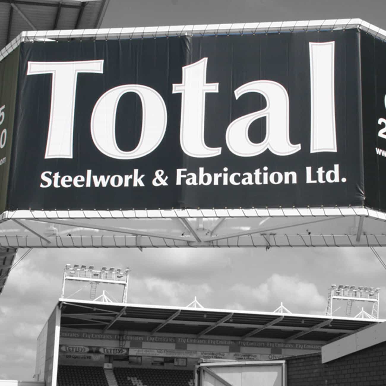 Banners - 'Total' Banner - Signs Northwest