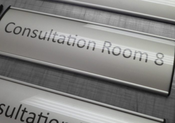 Curved Door Signs - Signs Northwest