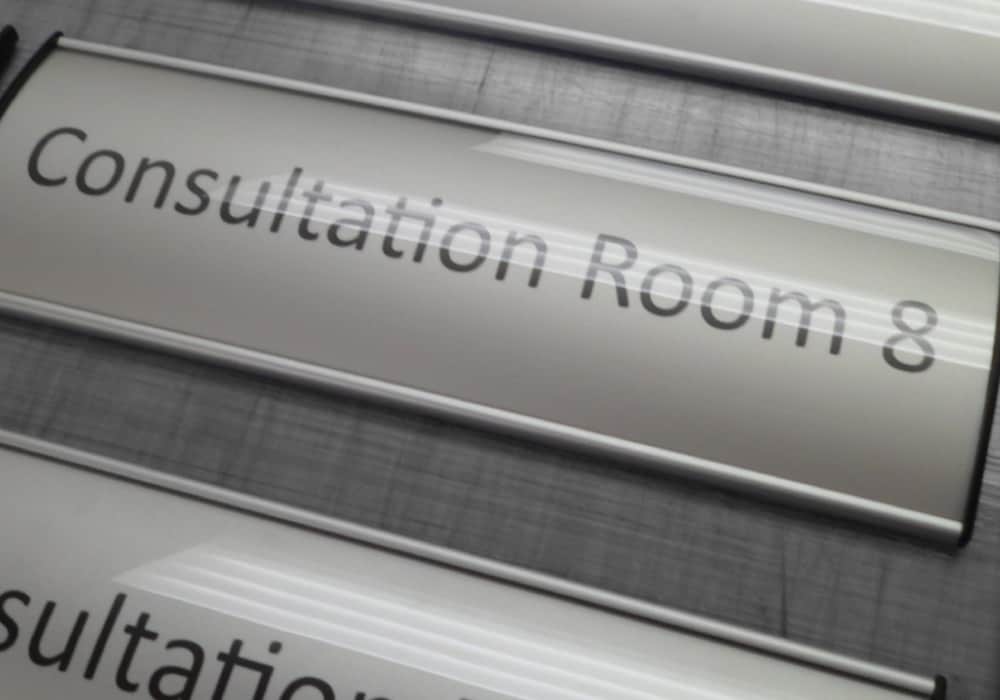 Curved Door Signs - Signs Northwest