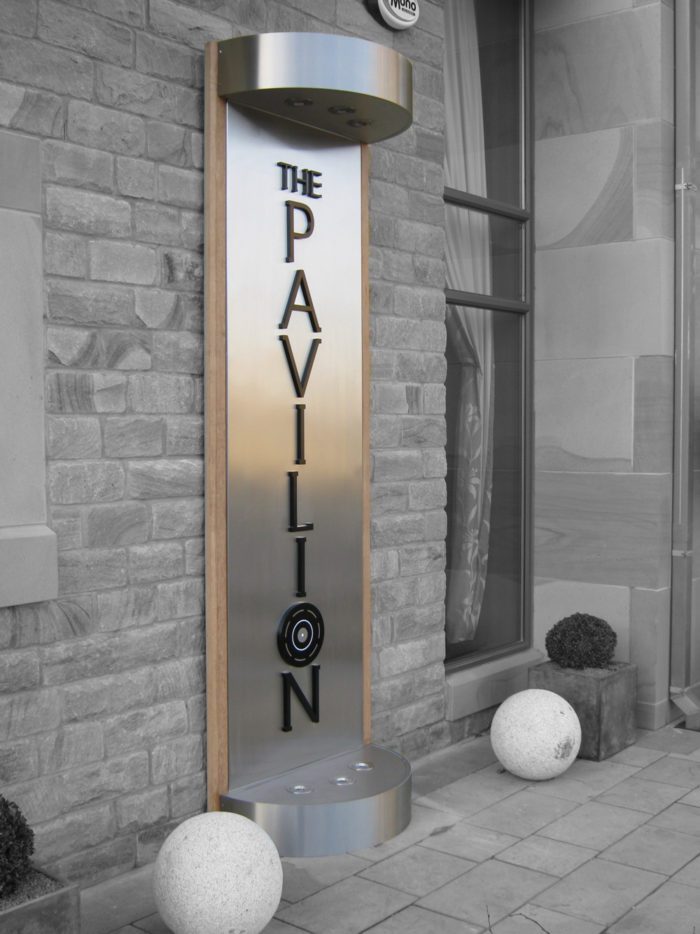 Pavilion-Sign - Signs Northwest