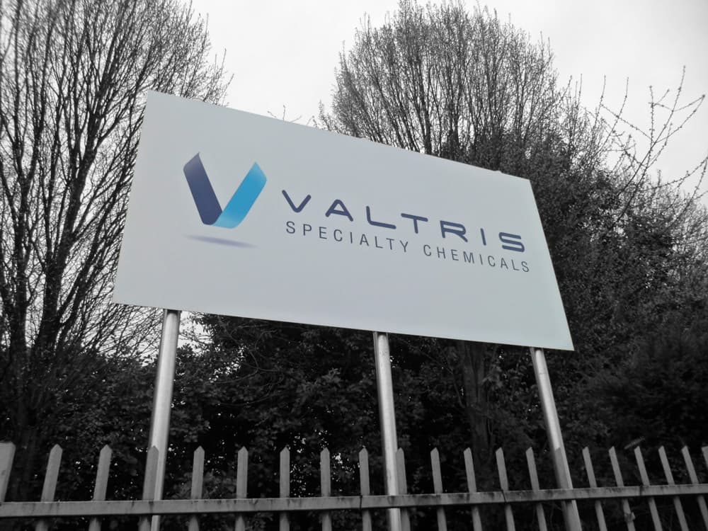 Valtris Freestand - Signs Northwest