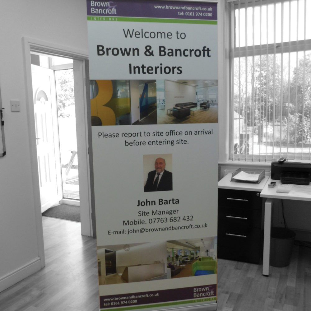 Pop-Up Banners - Signs Northwest