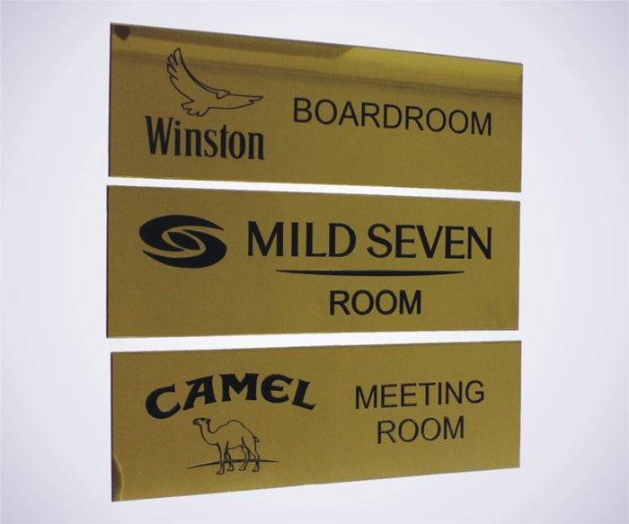 bras-engraved - Signs Northwest