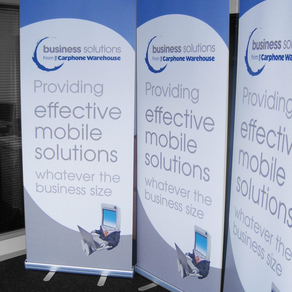 Pop-Up Banners - Signs Northwest
