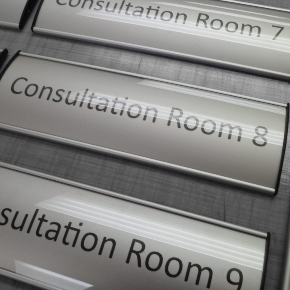 Door Signs - Digitally Printed | Versatile & High Impact - Manchester