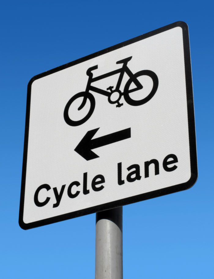 Cycle Lane Sign - Signs Northwest