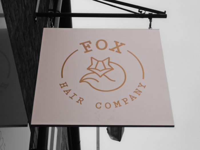 fox-swing-sign - Signs Northwest