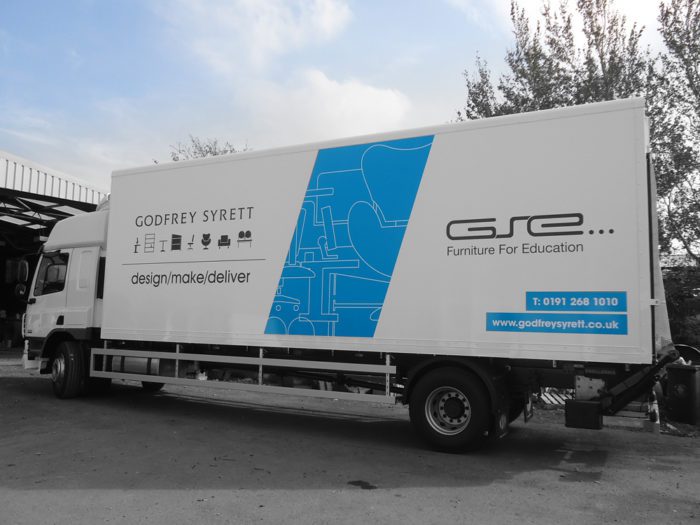 godfrey-syrett-trailer-livery - Signs Northwest