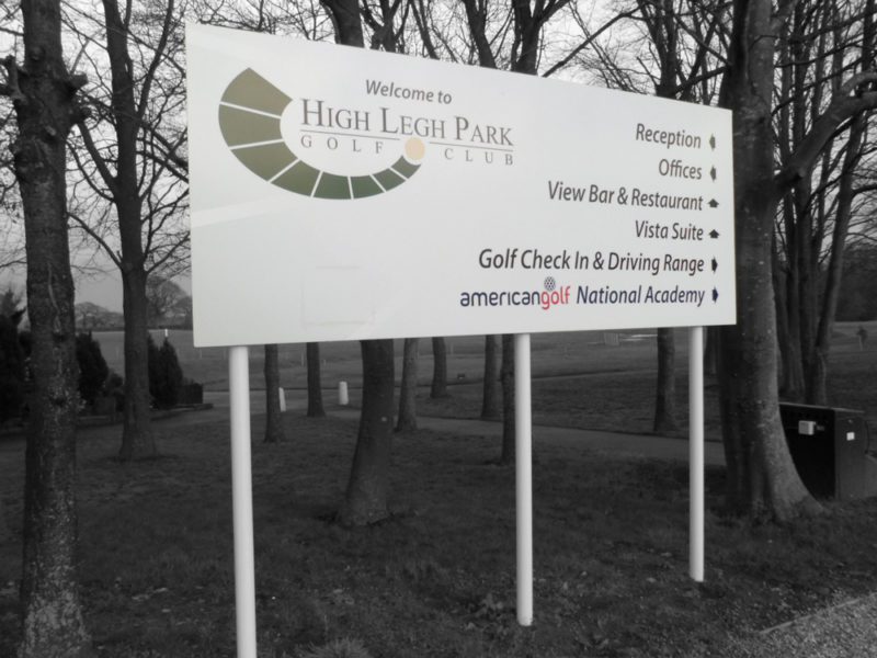 high-legh-freestand - Signs Northwest