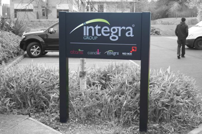 integra-feestand - Signs Northwest
