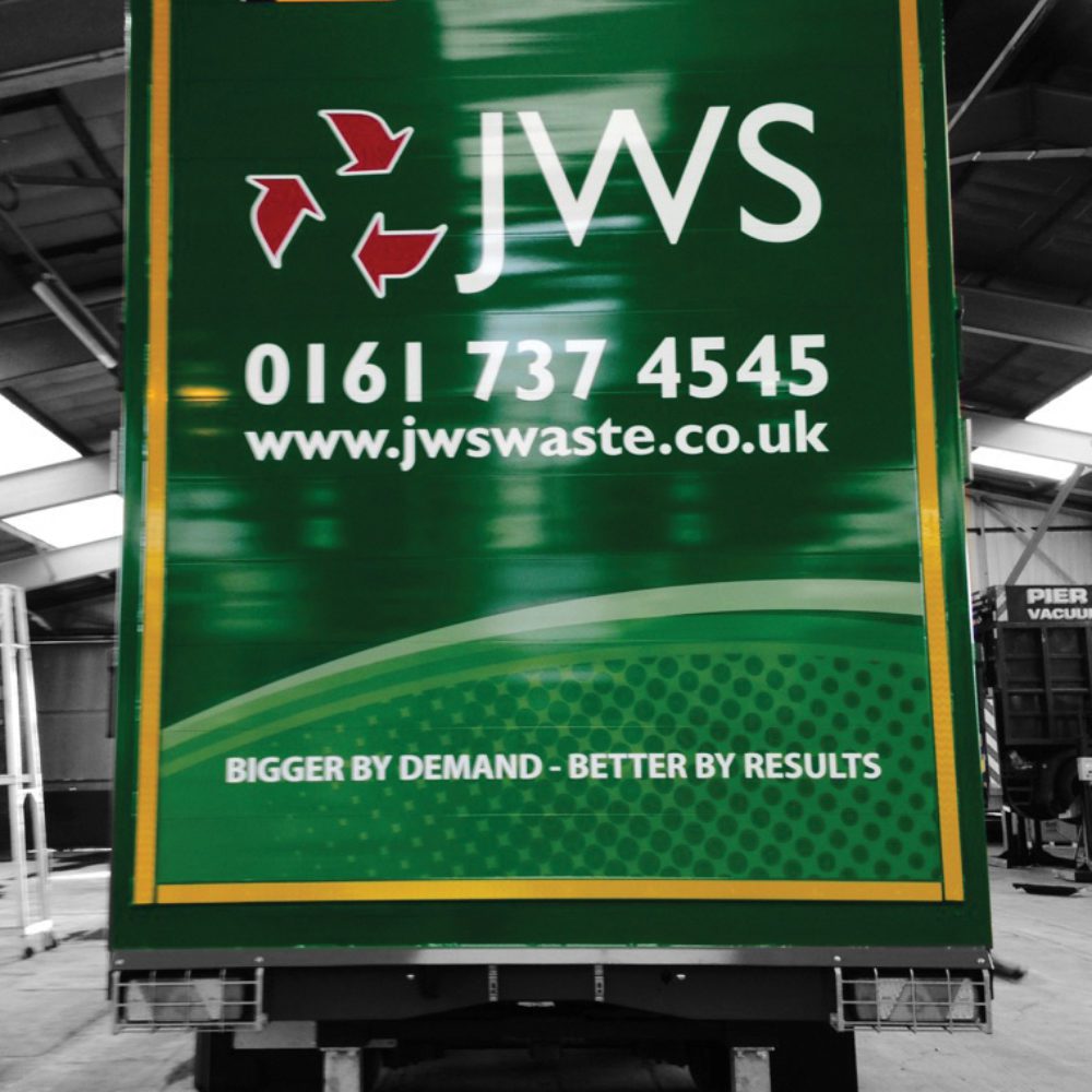 Trailer Livery - Signs Northwest