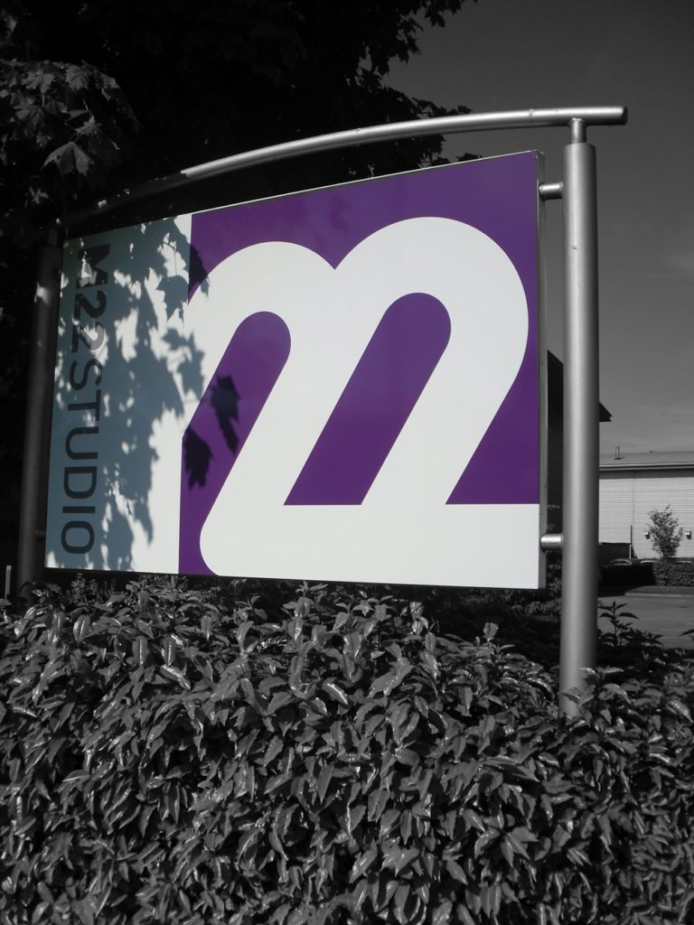 m22-sign - Signs Northwest