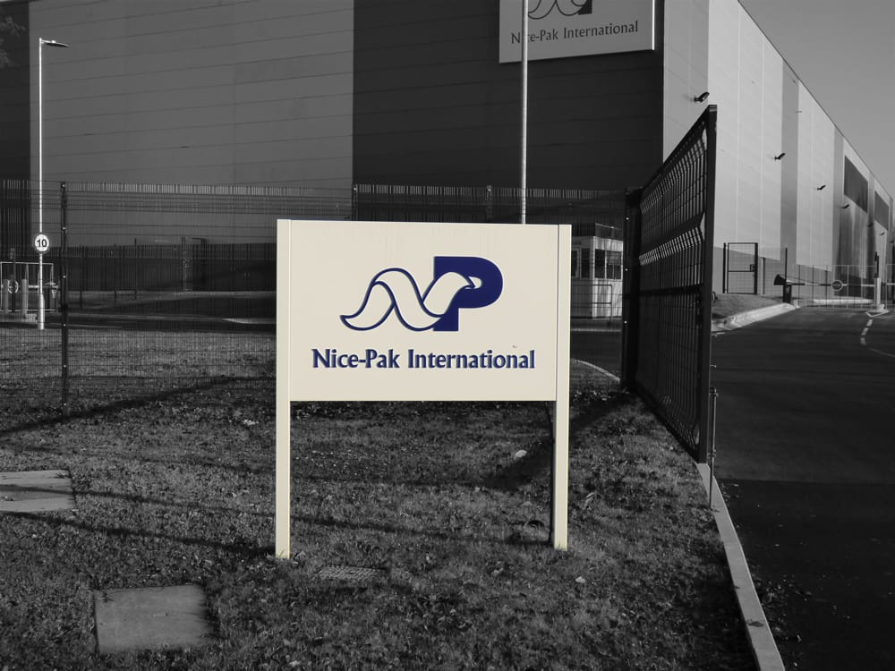 nice-pak-freestand - Signs Northwest