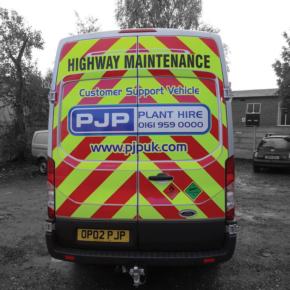 Chapter 8 Vehicle Livery Markings - Signs Northwest, Manchester