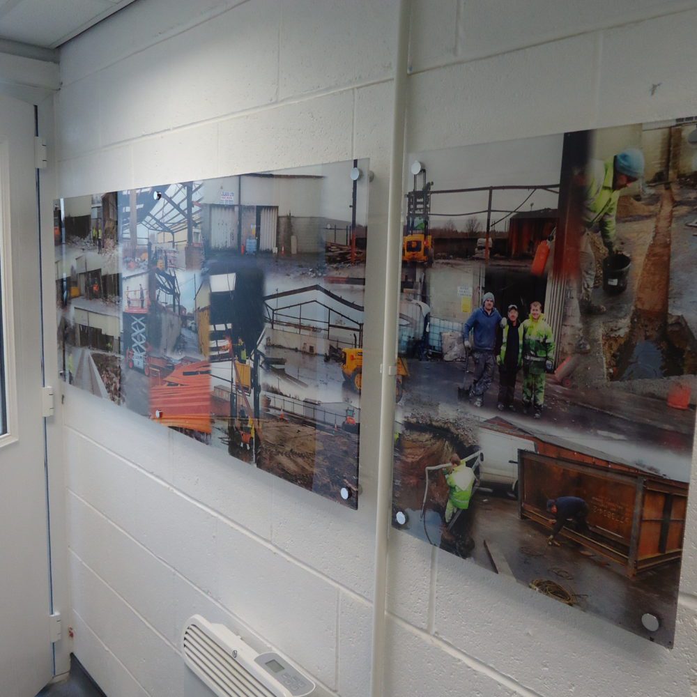 Wall Mounted Signs - Signs Northwest