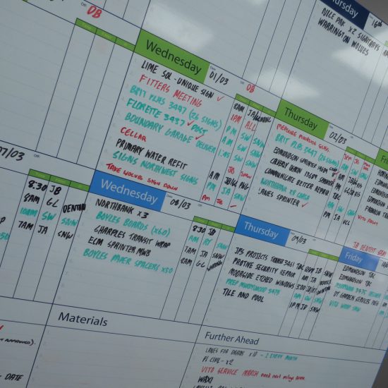 Dry Wipe Boards | Whiteboards | Signs NW, Manchester | 0161 776 0527