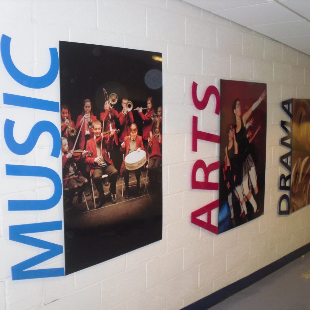 School & College Signs - Signs Northwest