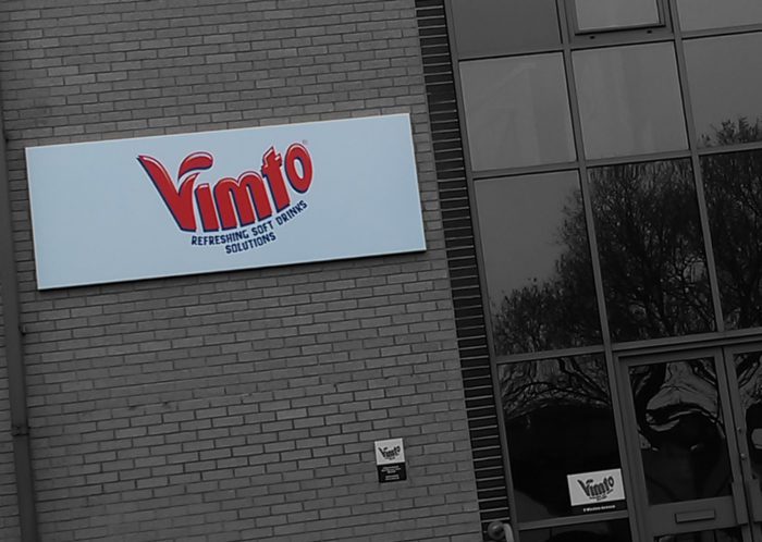 vimto-building-sign - Signs Northwest