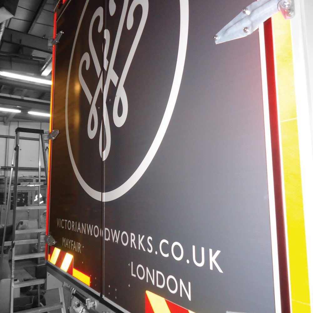 Trailer Livery - Signs Northwest