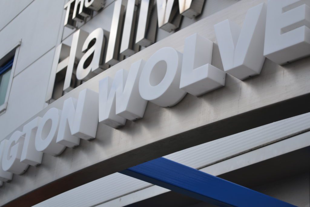 wolves built-up - Signs Northwest