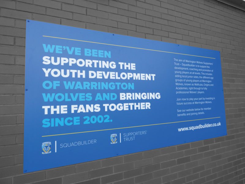 wolves-wall-sign - Signs Northwest