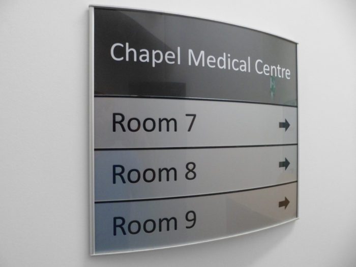 chapel-directional-sign - Signs Northwest