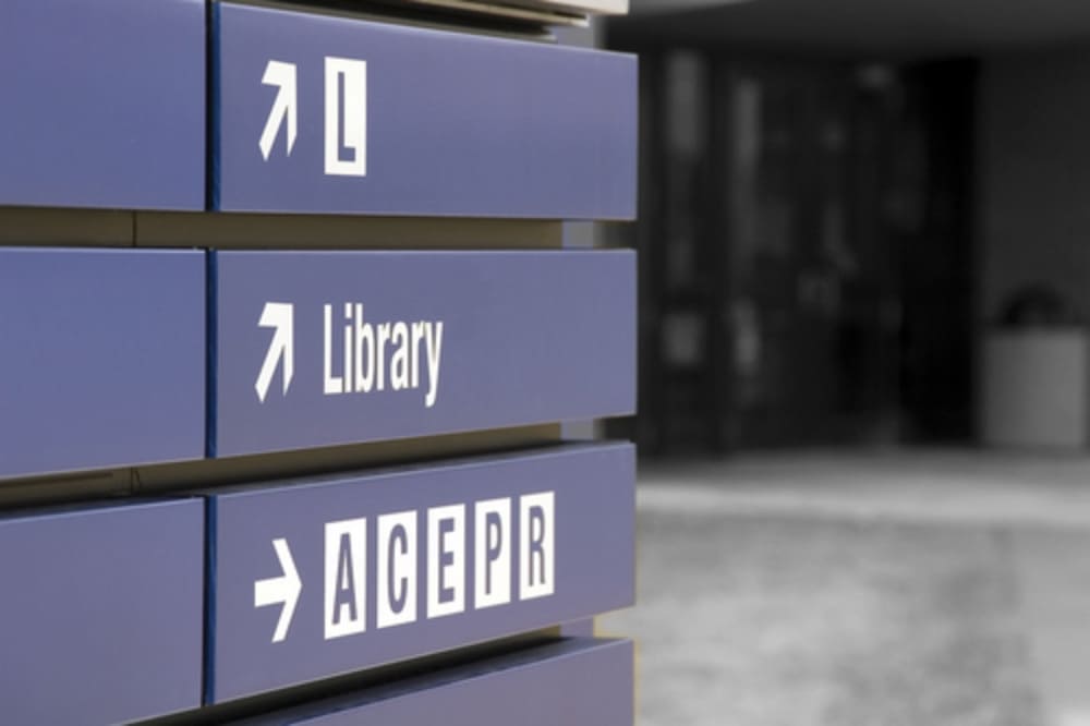 Directional Signs | Design & Installation | Any Size of Job (Fast ...