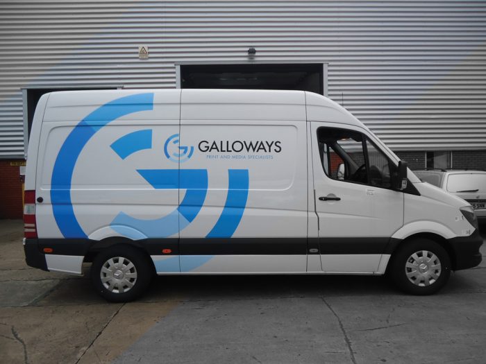 Galloways Sprinter Graphics - Signs Northwest
