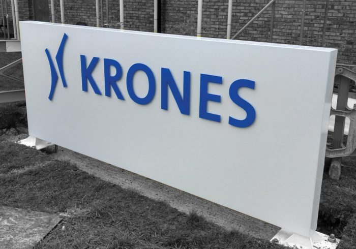 Krones Exterior Sign - Signs Northwest