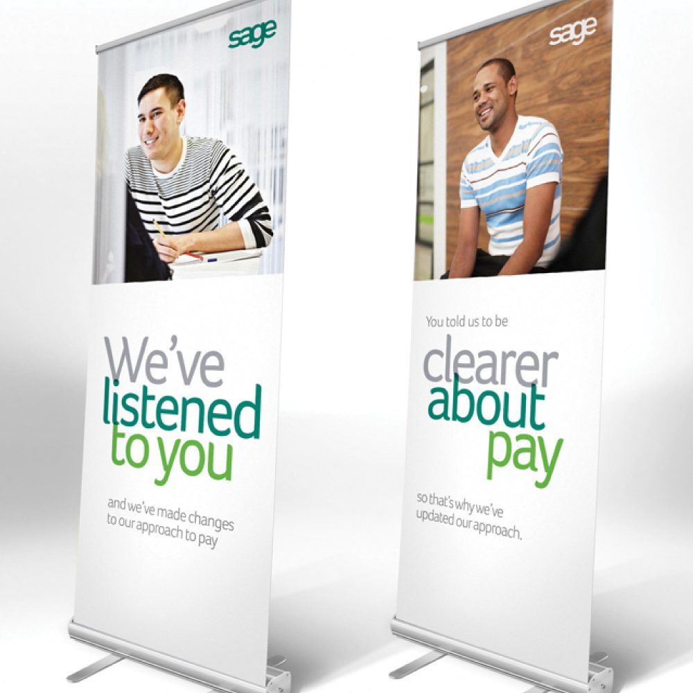 Pop-Up Banners - Signs Northwest