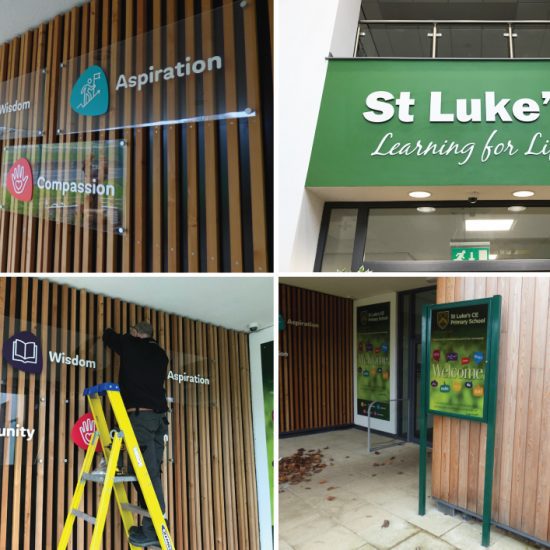 Signs Company Manchester | Signage | Interior & Exterior Signs Manchester