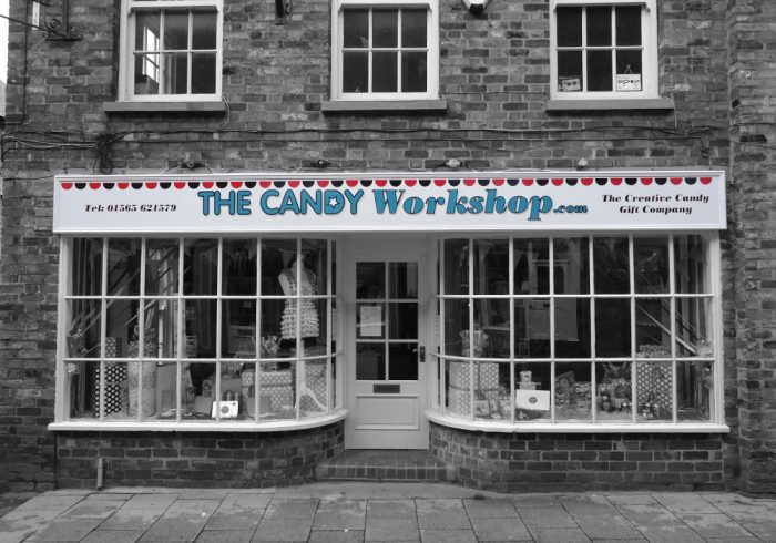 Candy Shop Fascia Sign - Signs Northwest