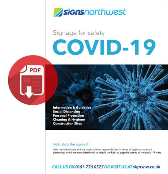 Covid-19 Safety Signs Catalogue - Signs Northwest