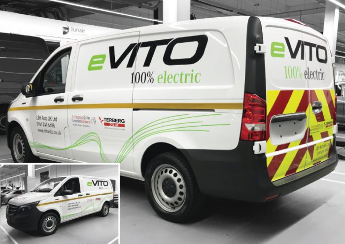 e-vito-mercedes-livery - Signs Northwest