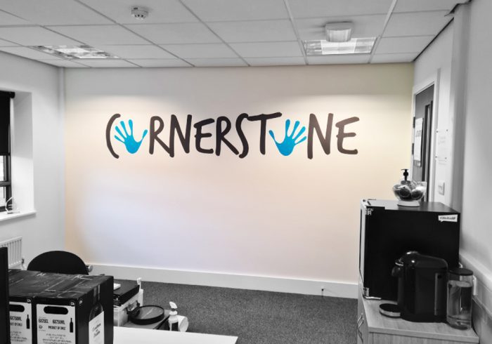 cornerstone-logo-wall-graphic - Signs Northwest