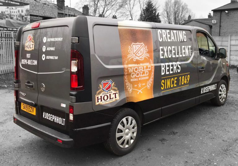 joseph-holt-vivaro-livery - Signs Northwest