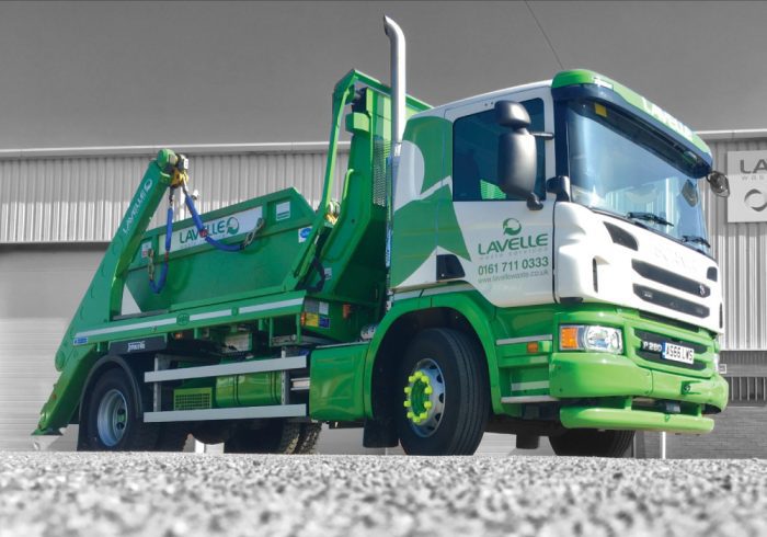 lavelle-scania-skip-wagon - Signs Northwest