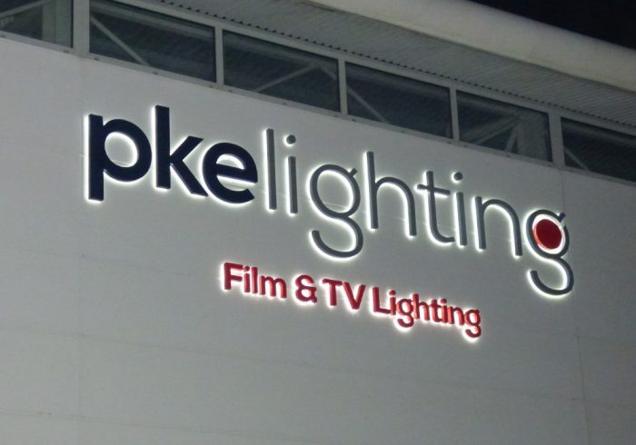 pke-lighting-built-up-illuminated-sign (at the top) - Signs Northwest