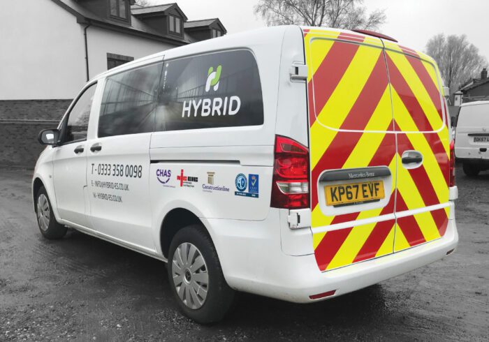 Hybrid Chapter 8 Livery - Signs Northwest