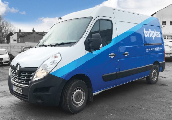 britplas-renault-master-wrap-front - Signs Northwest