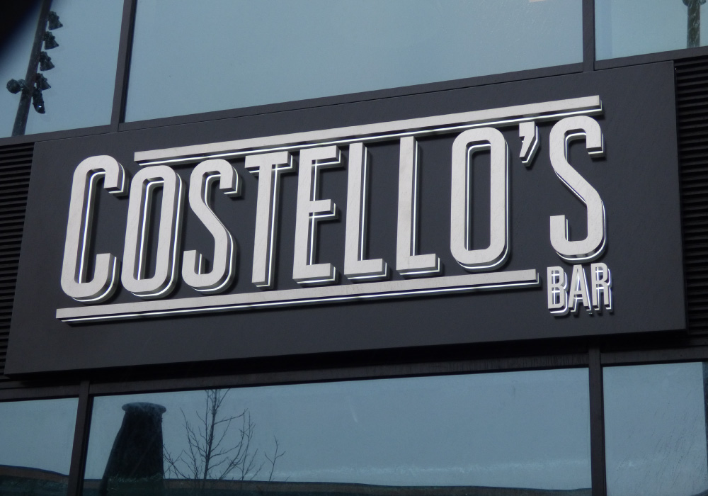 costellos-fascia-built-up-illuminted-sign - Signs Northwest
