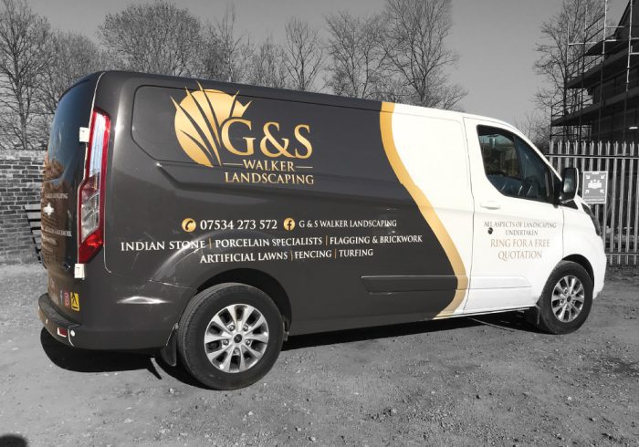 g&s-walker-transit-custom-livery - Signs Northwest