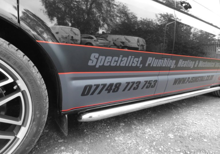 pjs-livery-detail - Signs Northwest